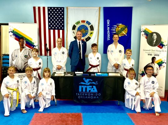 Mr Kris Morrison - ITFA Taekwon-Do Oklahoma | Broken Arrow, OK